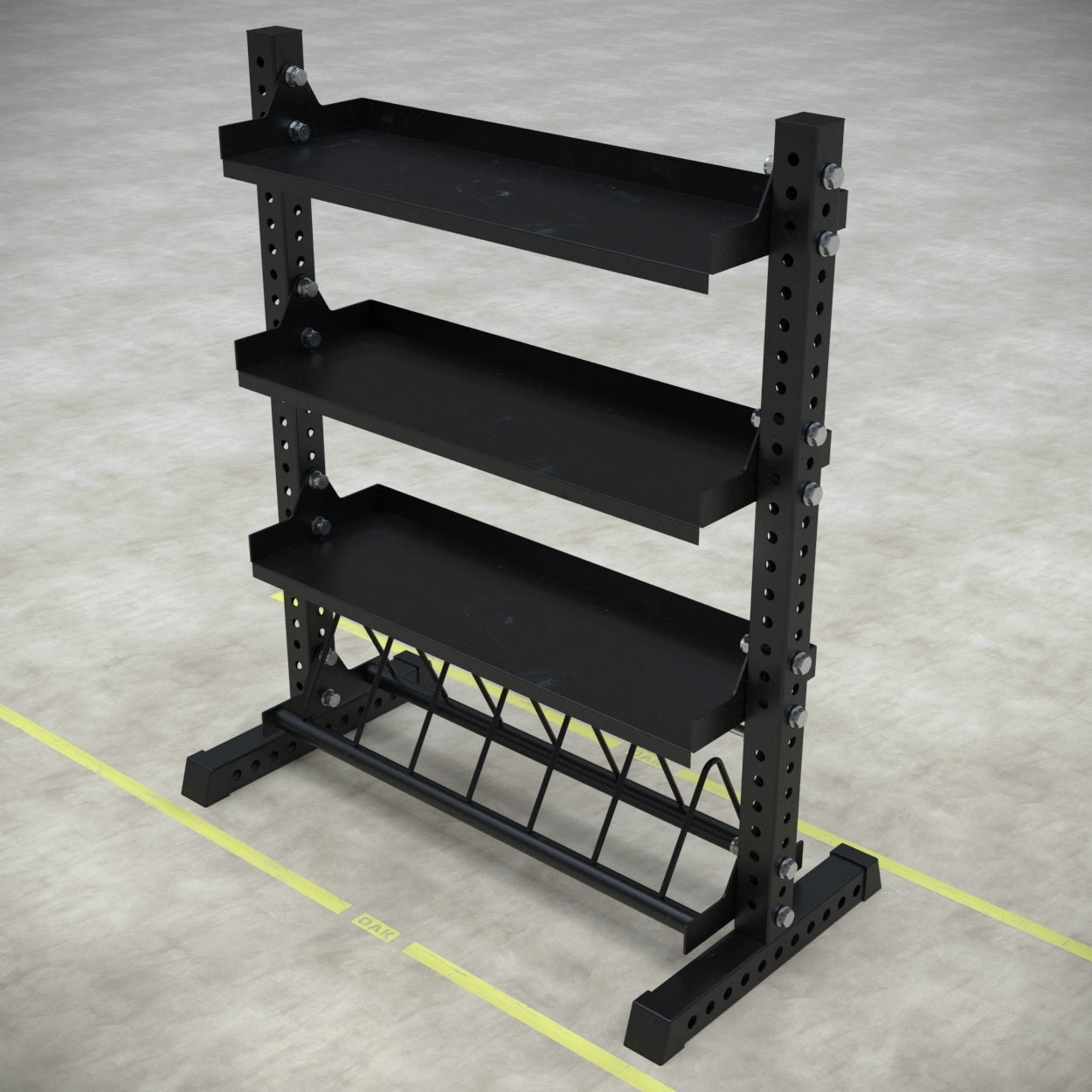 Förvaringslösningar för hantlar, kettlebells och vikter – Oak Equipment