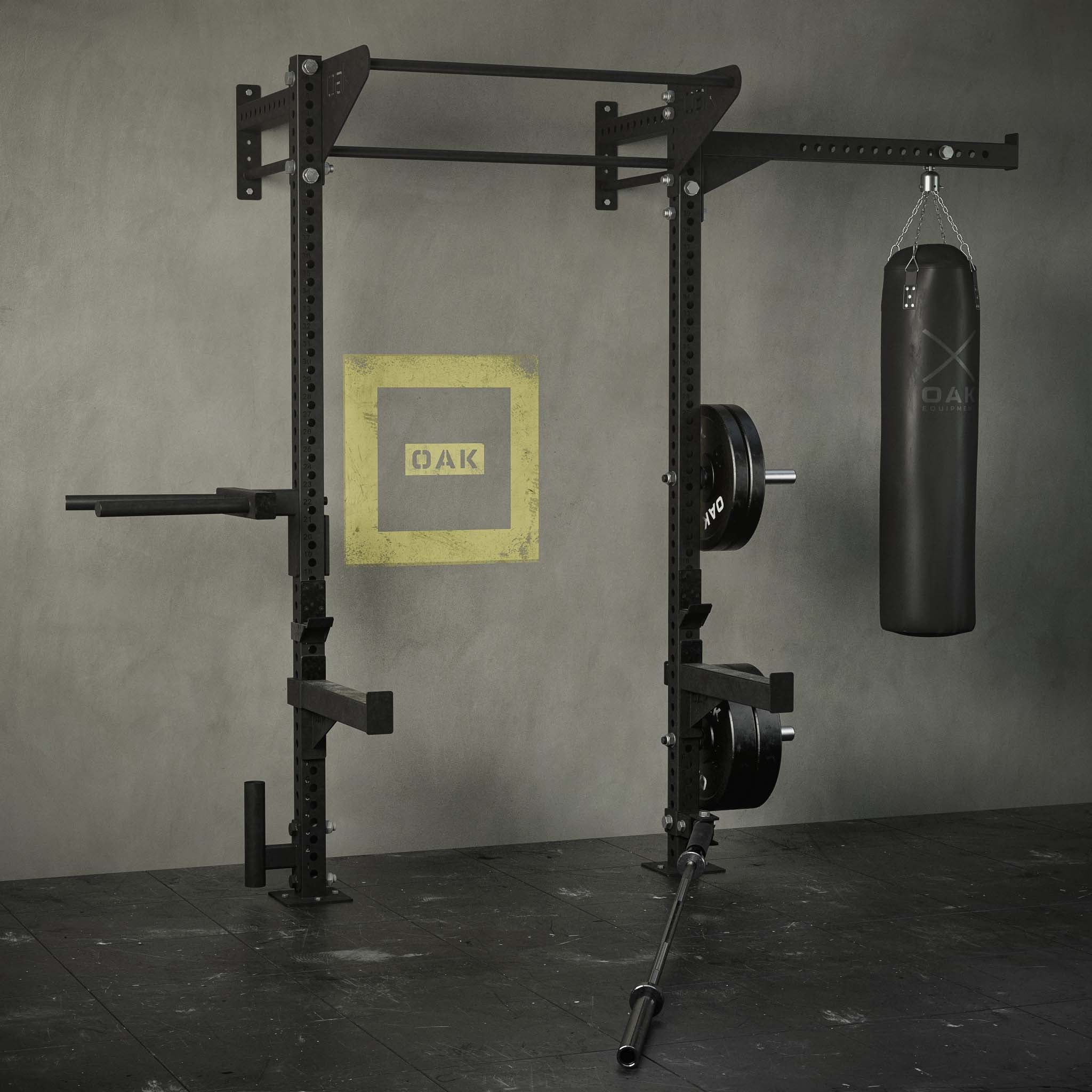 Tillbehör rigg, half rack och power rack – Oak Equipment