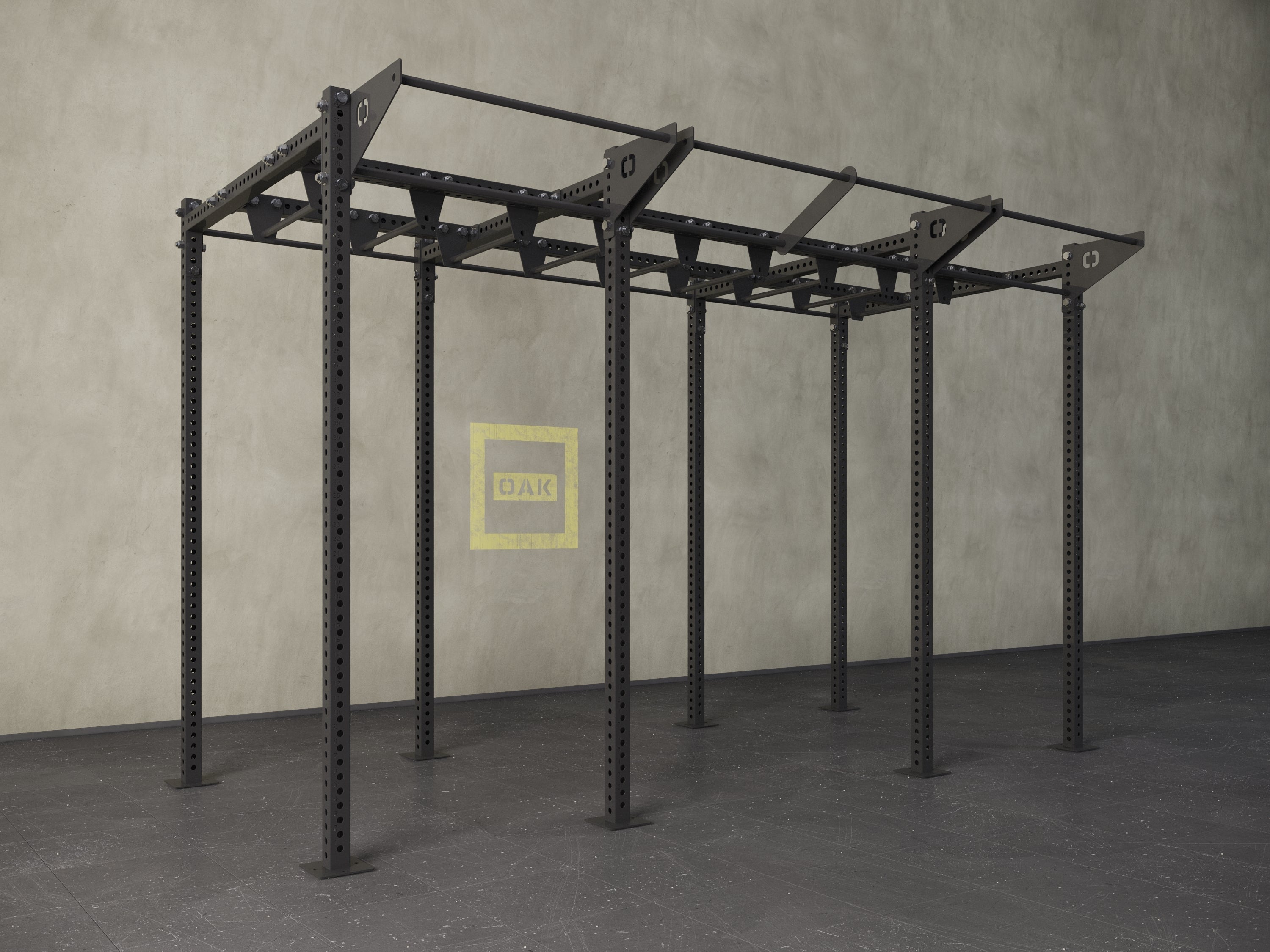 Riggar, Power Racks och Half Racks – Oak Equipment